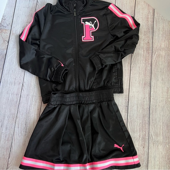 Puma | Matching Sets | Puma Poly Tricut Jacket And Skirt Set 7 | Poshmark